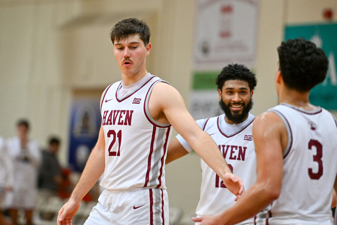 LHU men’s hoops overcomes slow start, controls second half to best ...